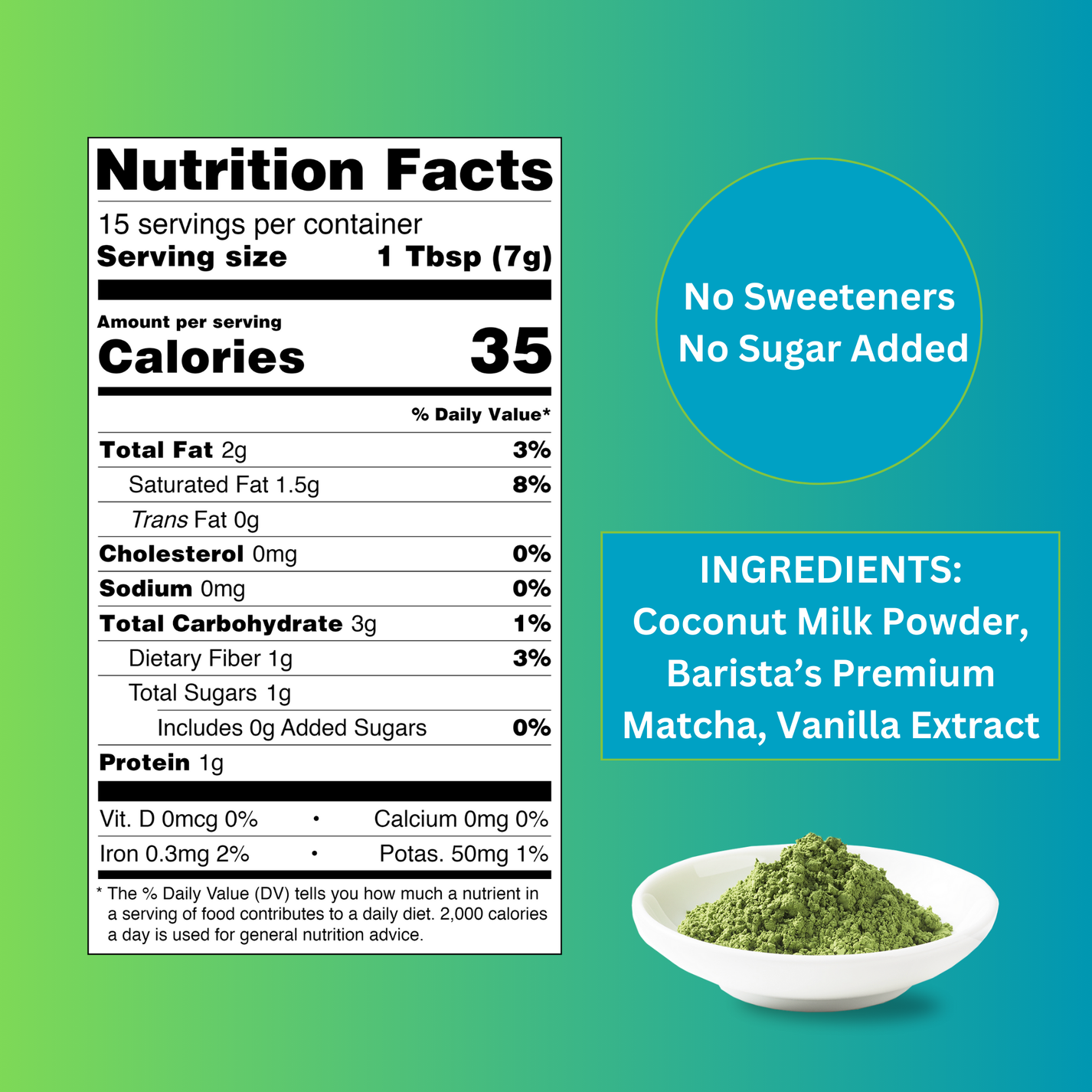 Barista's Premium Instant Matcha Latte 3.7 oz – My Matcha Life