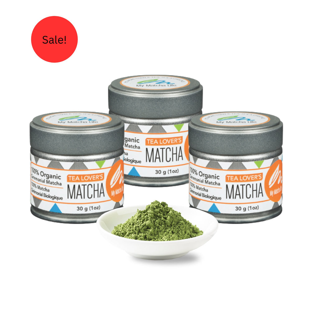 Buy Authentic Japanese Matcha Green Tea Online | My Matcha Life